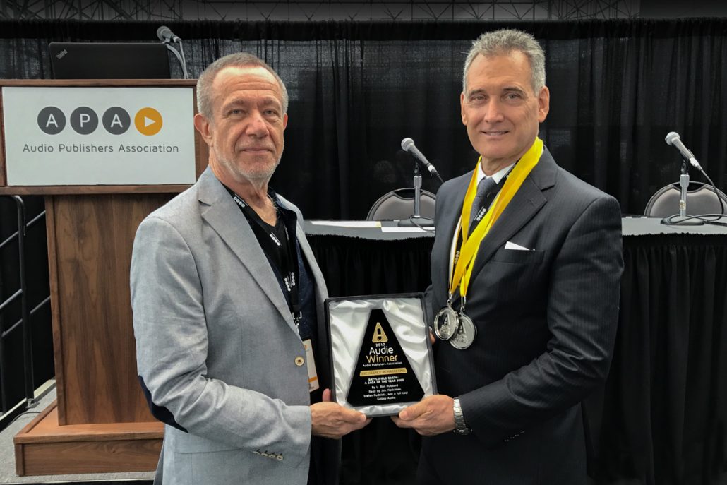 Battlefield Earth Audiobook - or rather Terl - Wins Audie Award ...