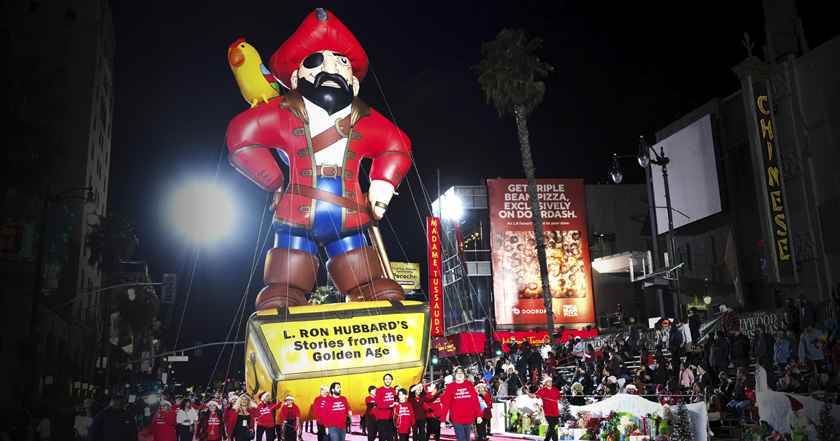 Captain Tom Bristol Teams with Boy Scouts of America in the Hollywood ...