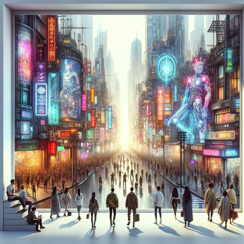 Visual and Literary Description of Sci-Fi Subgenres | Galaxy Press