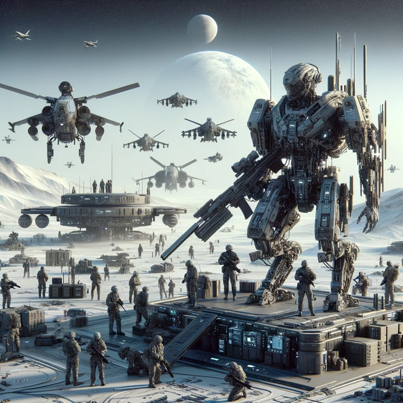 Visual and Literary Description of Sci-Fi Subgenres | Galaxy Press