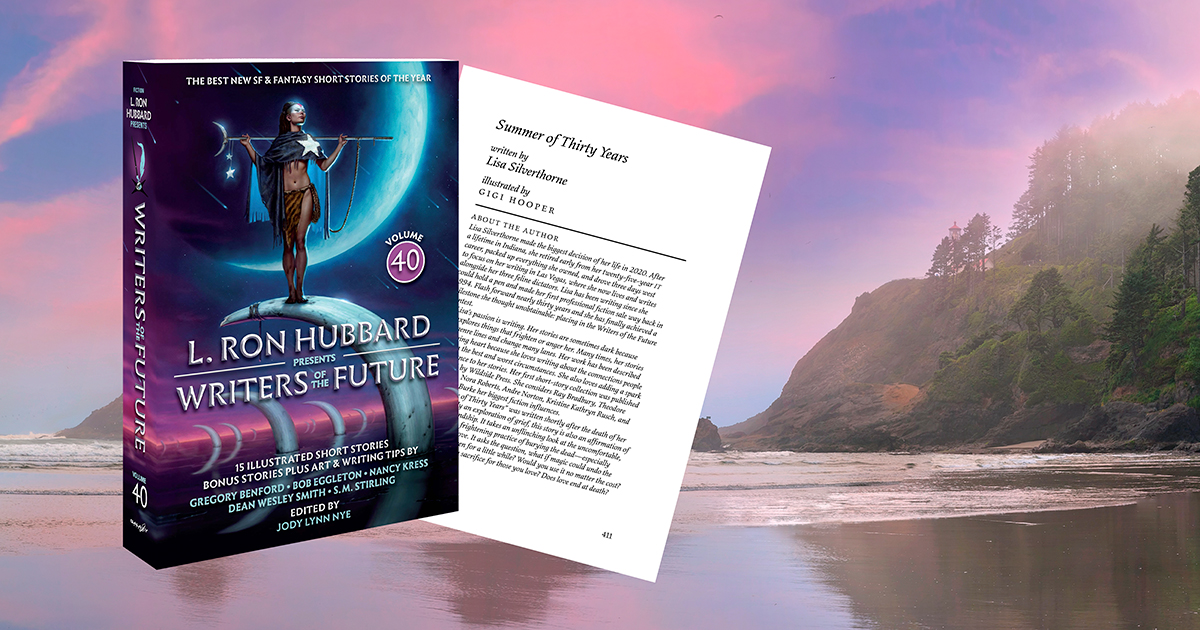 Becoming a Writer of the Future: Lisa Silverthorne | Galaxy Press