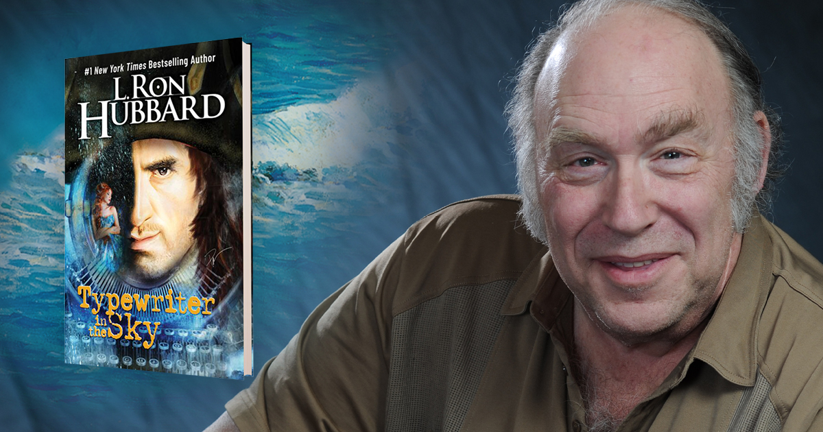 On Typewriter in the Sky | Galaxy Press